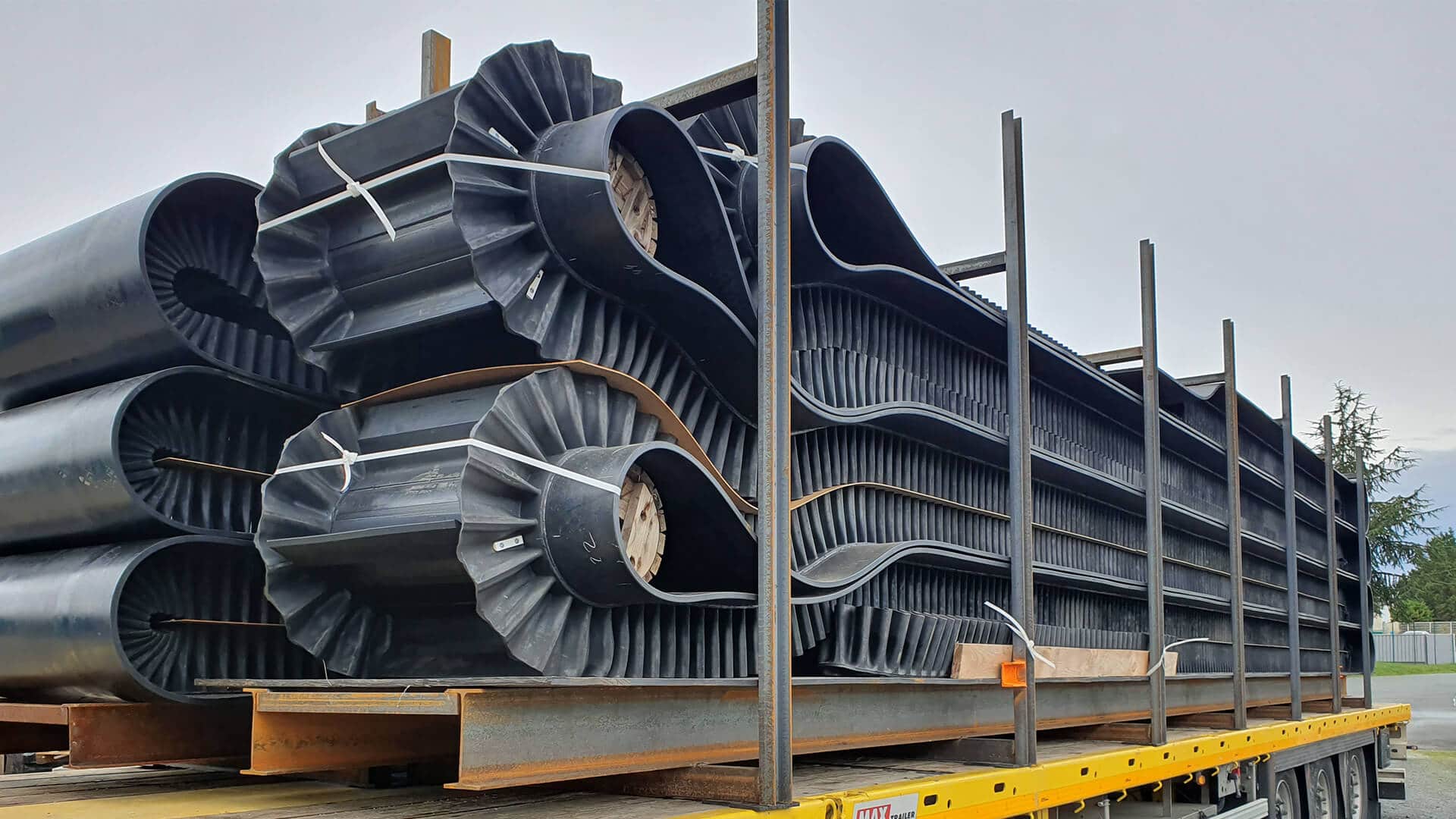 Fabrication Alfabelt - de bandes transporteuses sur-mesure